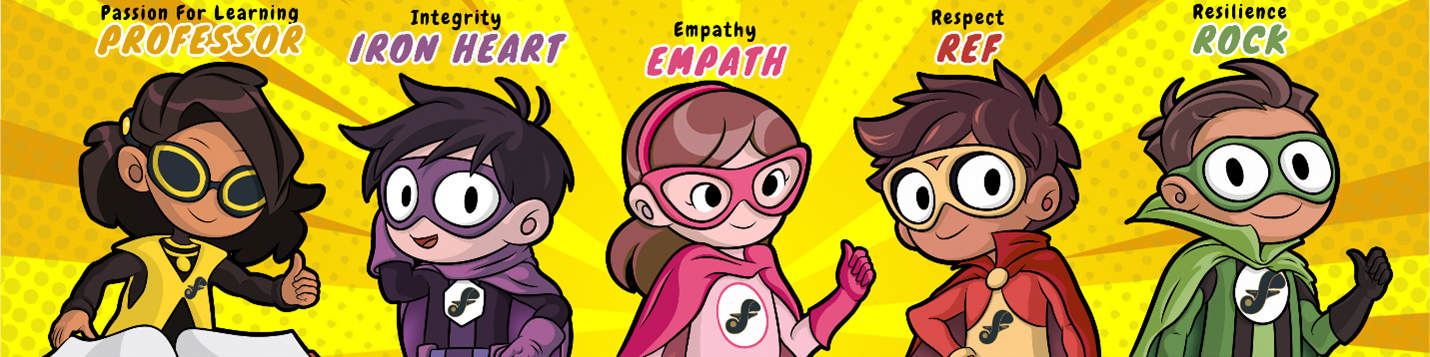 Vision, Mission, Values, Motto & Crest