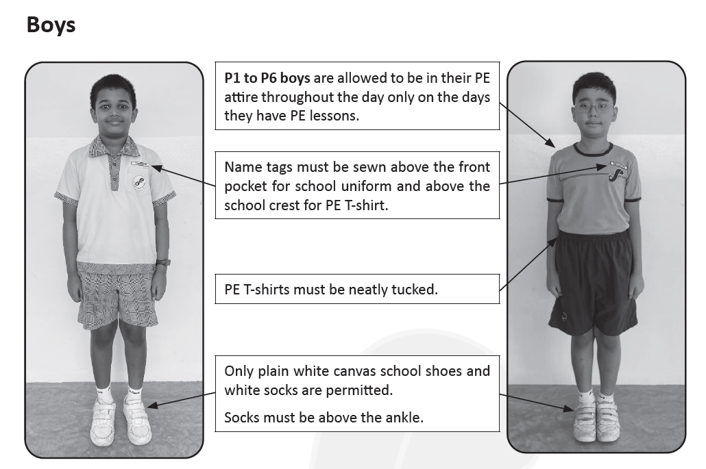 School Attire and Appearance