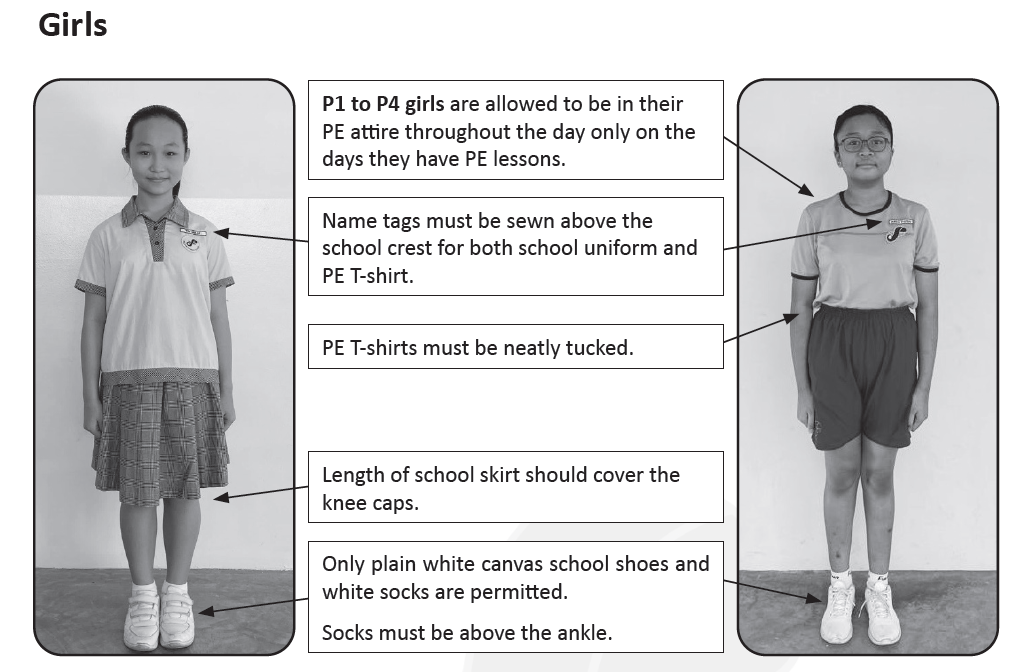 School Attire and Appearance